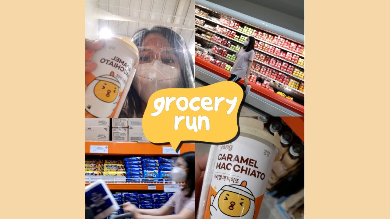 a very quick grocery run 🛒🛒 - YouTube
