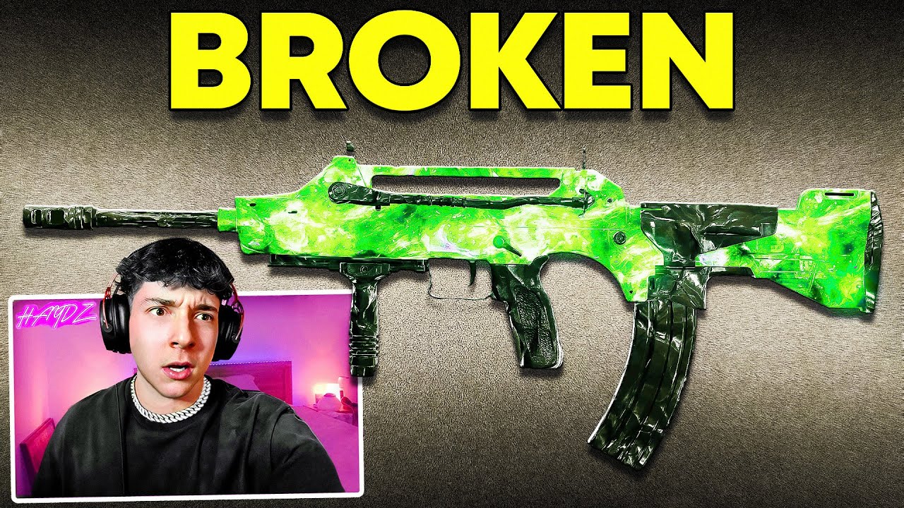 new FFAR LOADOUT is *META* in WARZONE! 😍 (Best FFAR 1 Class Setup ...