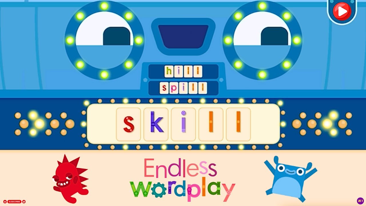 Endless Wordplay Master Reading Spelling With HILL SPILL SKILL endless-wordplay-master-reading-spelling-with-hill-spill-skill