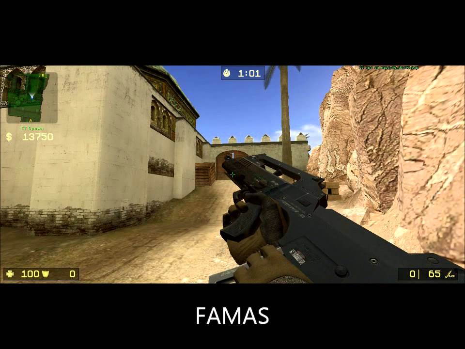 Realistic gunshot sounds for Counter-Strike Source v1.0 - YouTube