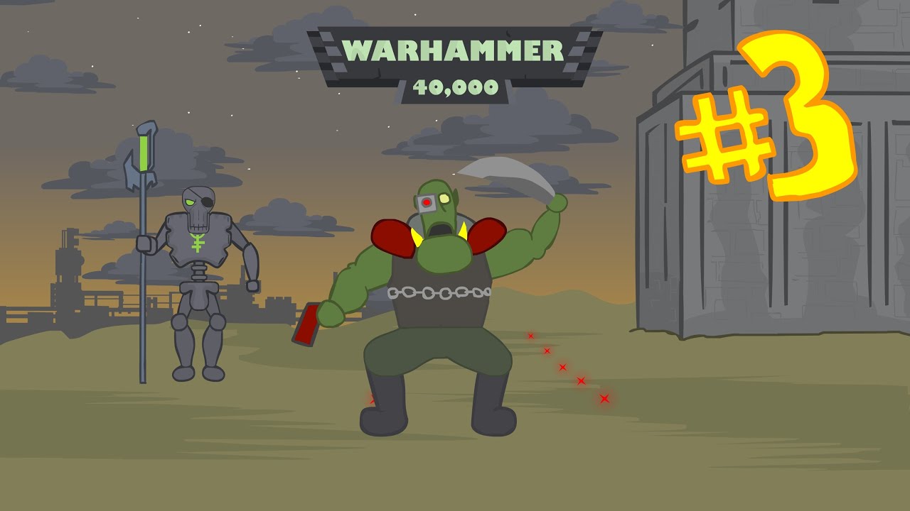 WARHAMMER 40000 cartoon № 3 - YouTube