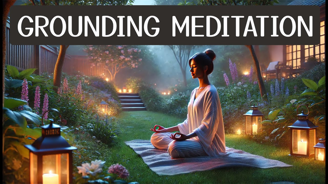 Grounding Meditation for Inner Peace - YouTube