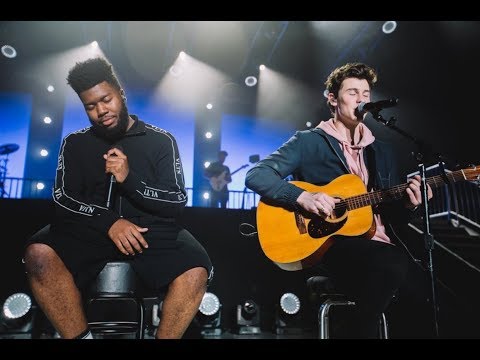 Shawn Mendes and Khalid - Youth (live)
