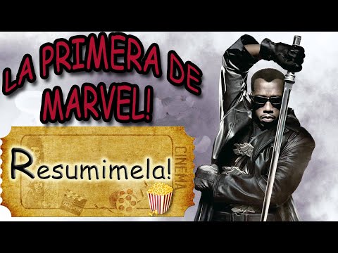 BLADE CAZADOR DE VAMPIROS (BLADE 1) 1998 / #RESUMIMELA!