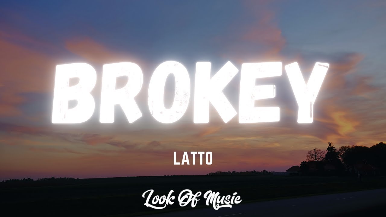 Latto - Brokey (Lyrics) - YouTube