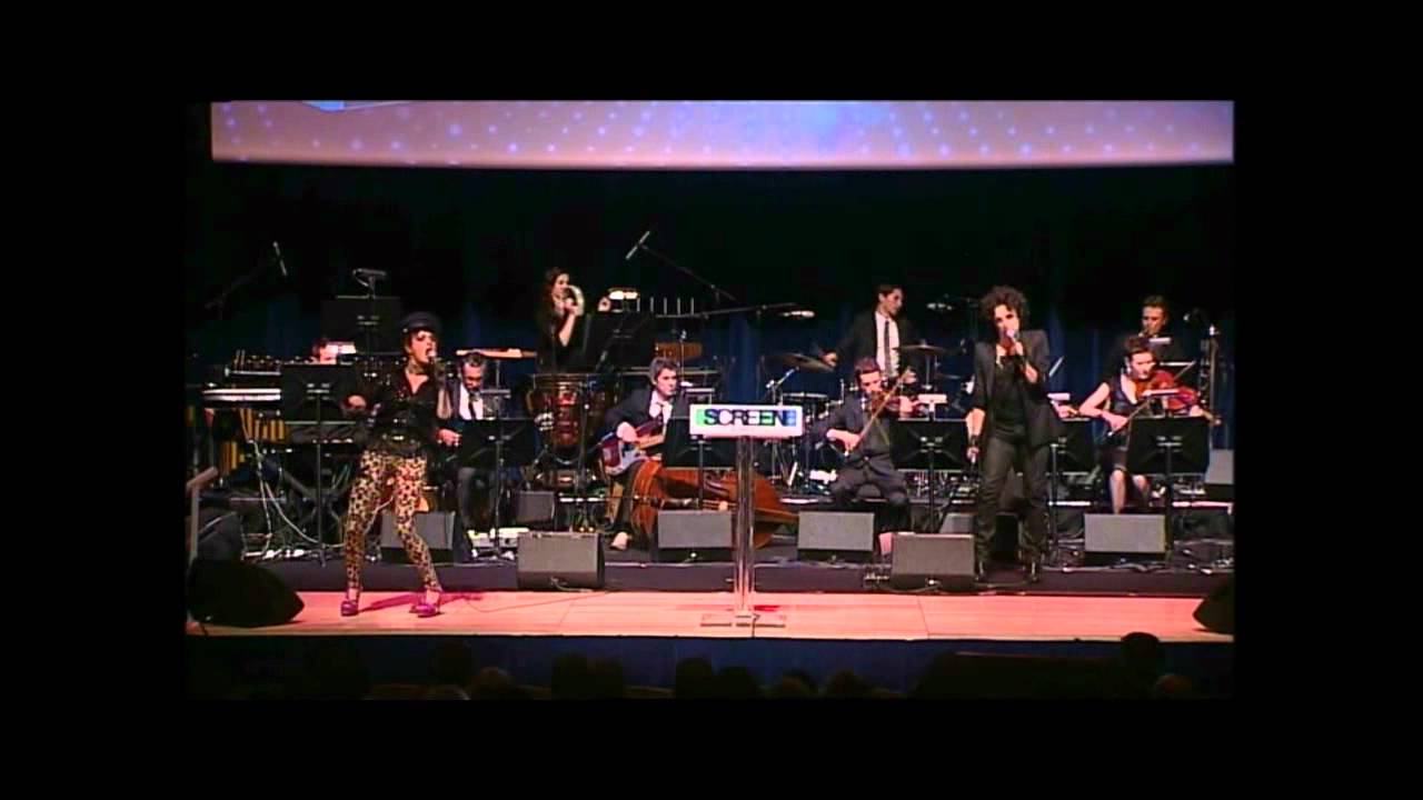 Paul Capsis and Christa Hughes with the Cezary Skubiszewski Ensemble ...