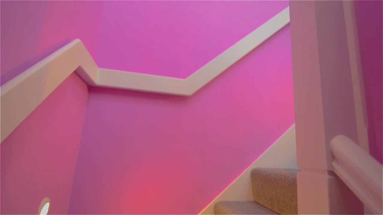 Attic conversion with 4 quattro Velux roof windows - YouTube