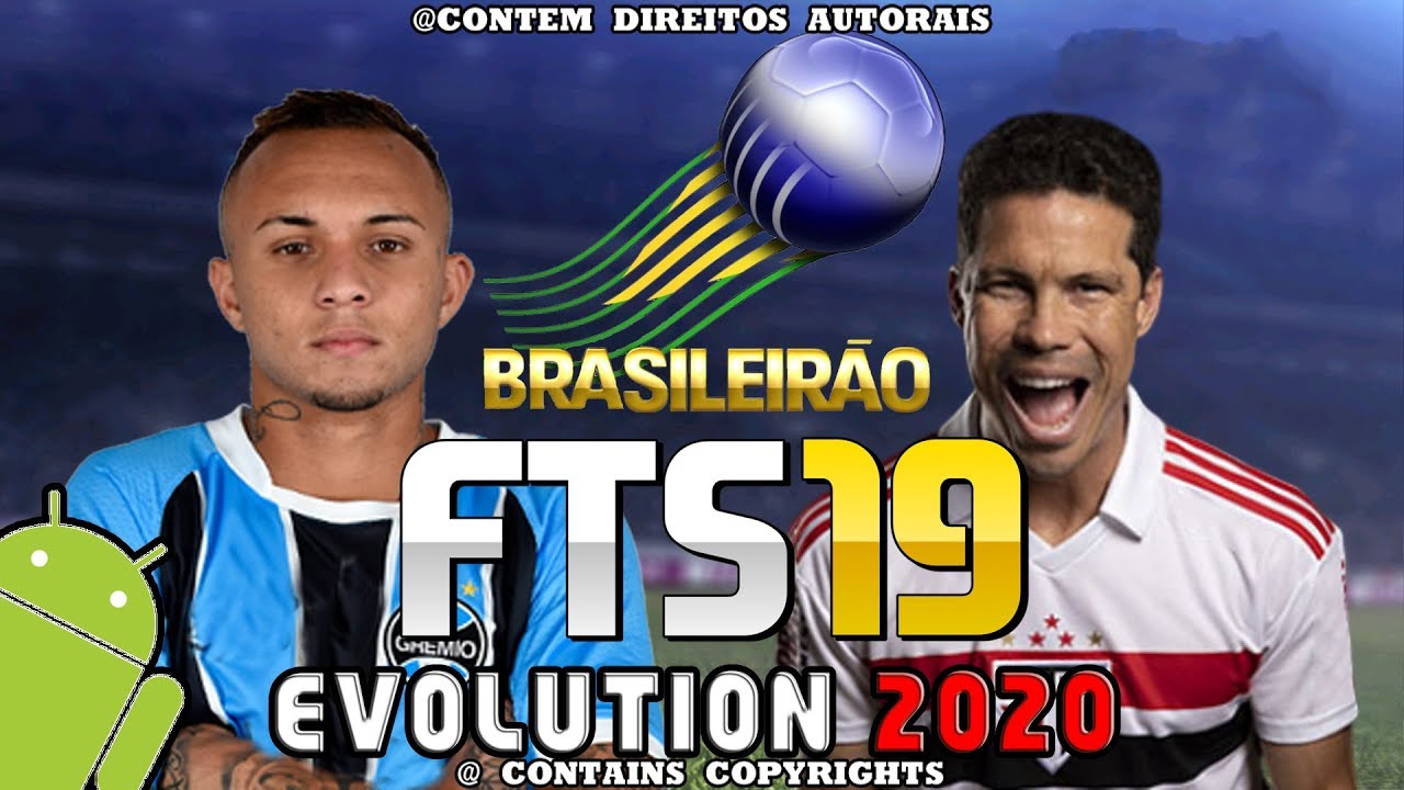 FTS 19 EVOLUTION 2020 COM TIME BRASILEIROS SERIES A & B - YouTube