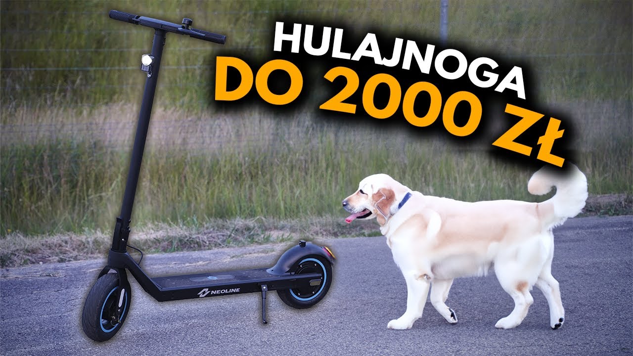 Dobry konkurent dla Xiaomi Mi Scooter 3 | Neoline T28 - YouTube
