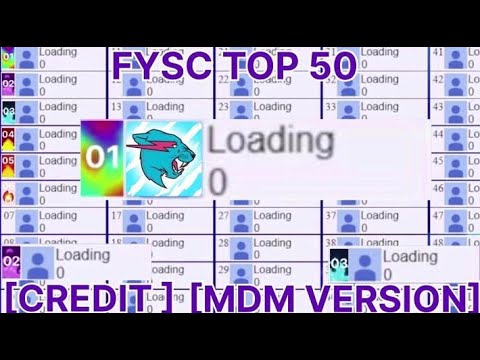 Top 50 Live Sub Count Fake. 🏆📊📈 [MDM Version] - YouTube