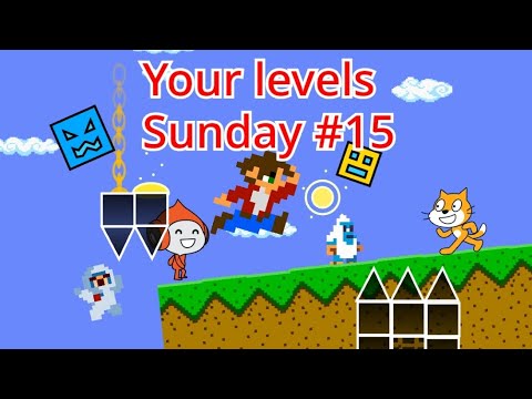 Your Levels Sunday #15 - Playing some level maker levels! - YouTube