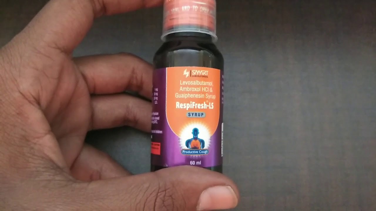 Respifresh ls syrup uses in hindi - YouTube