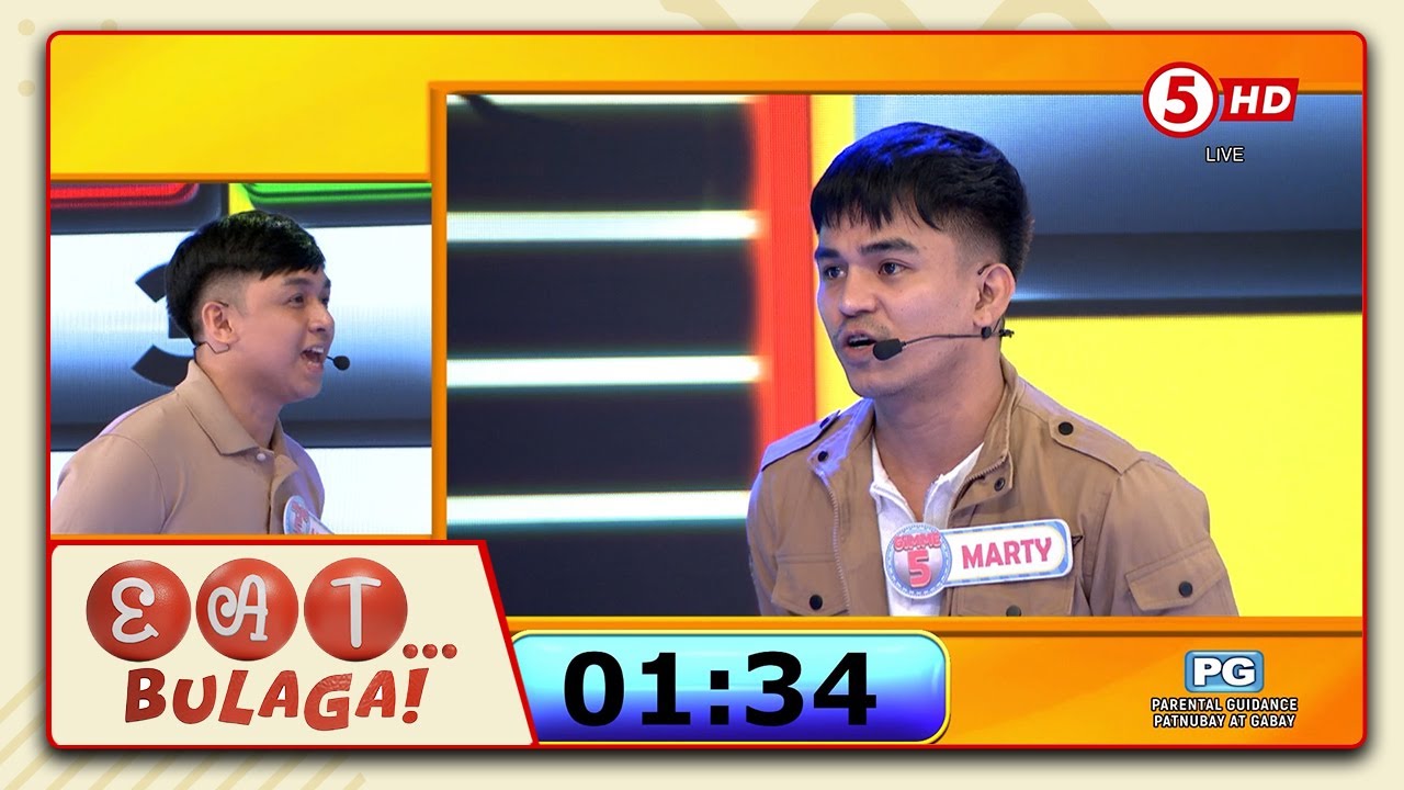 Eat Bulaga | Team Tag ng Quezon City sa Gimme 5! - YouTube