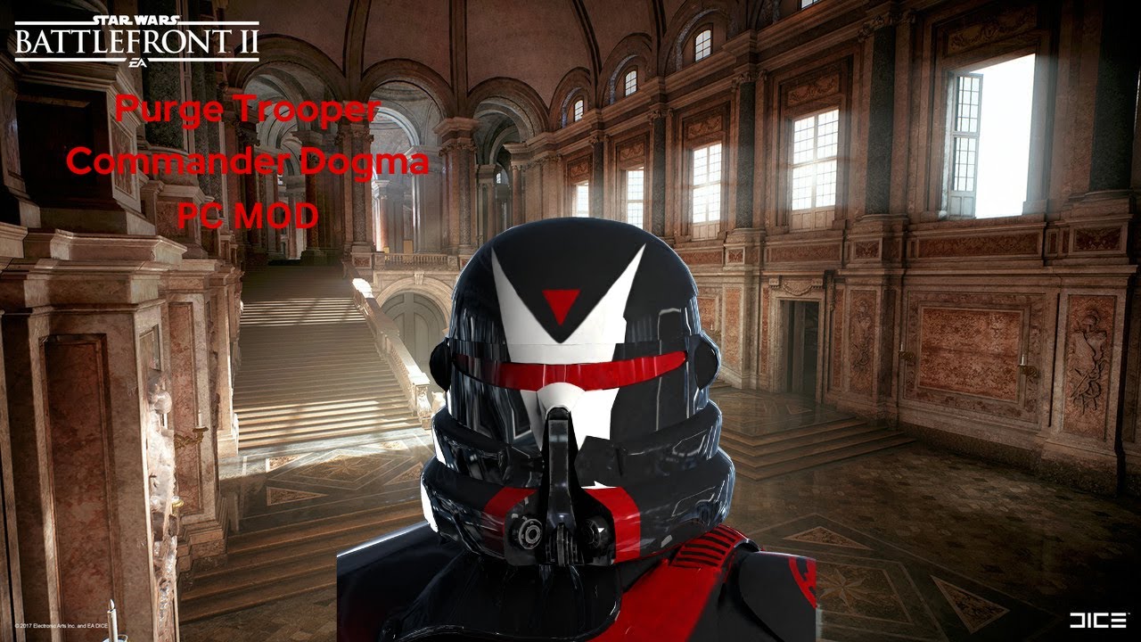 Purge Trooper Commander Dogma - PC Mod | Star Wars Battlefront II - YouTube
