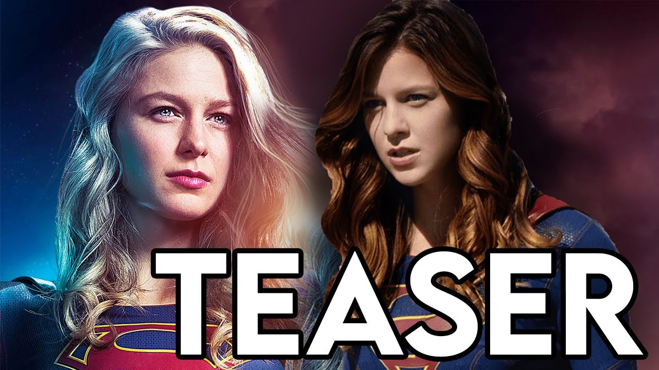 Brown Hair SUPERGIRL in Season 6! - Supergirl Season 6 Teaser & CHANGES ...