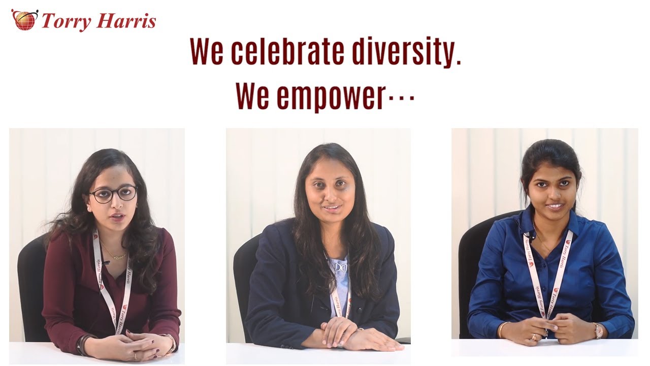 At Torry Harris, we celebrate diversity… we empower… - YouTube