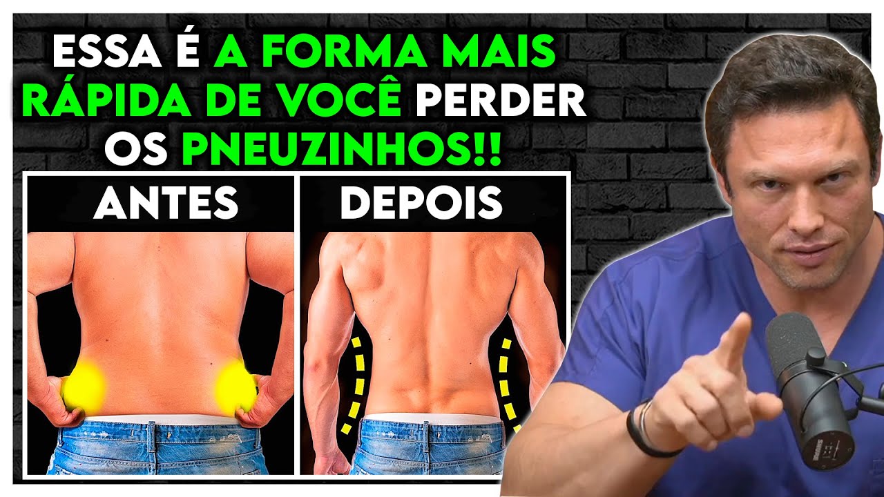 Como Perder Gordura Dos Flancos De Forma RÁpida Sem Comprometer Massa