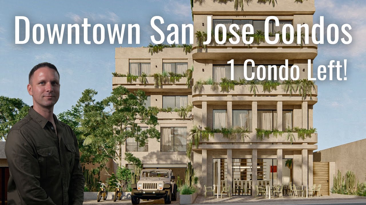 Estero Condos, Downtown San Jose del Cabo - YouTube