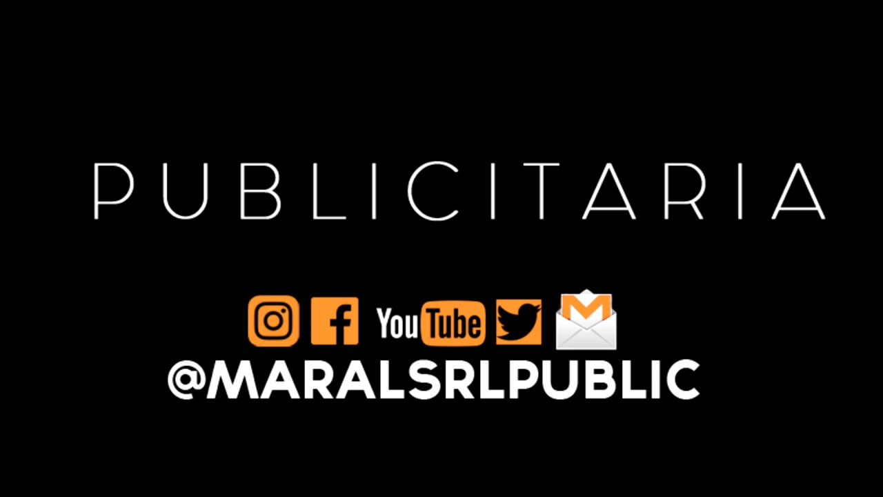 Maral SRL PUBLIC - YouTube