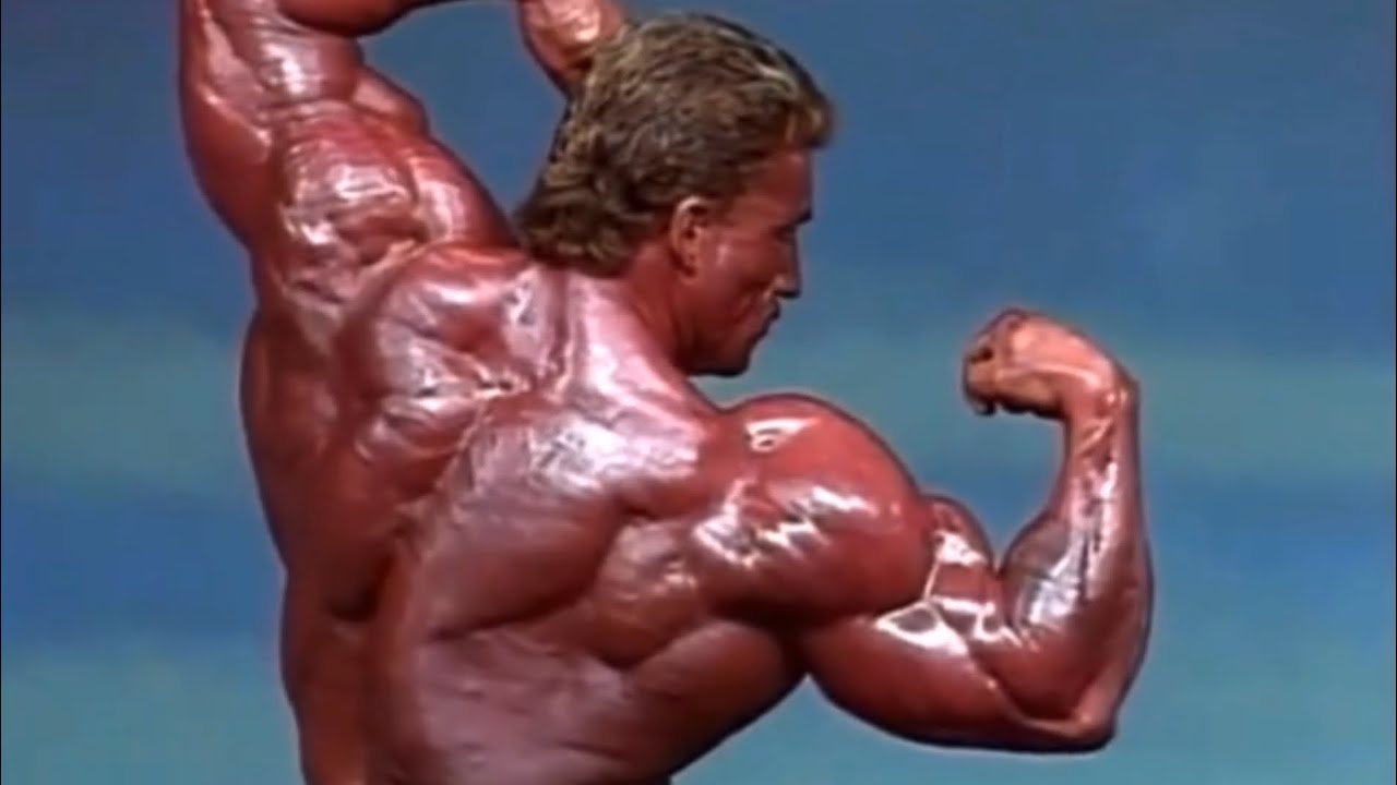 DORIAN YATES 1994 .Mr Olympia #bodybuilding #dorianYATES - YouTube