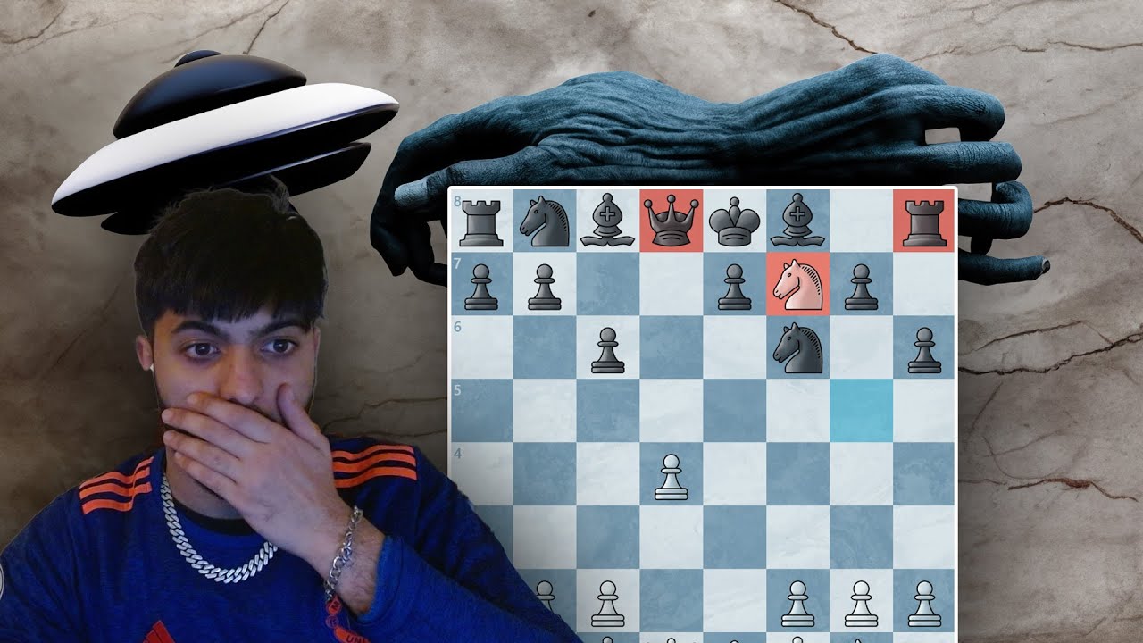 The New Best Gambit in Chess (Alien Gambit) - YouTube