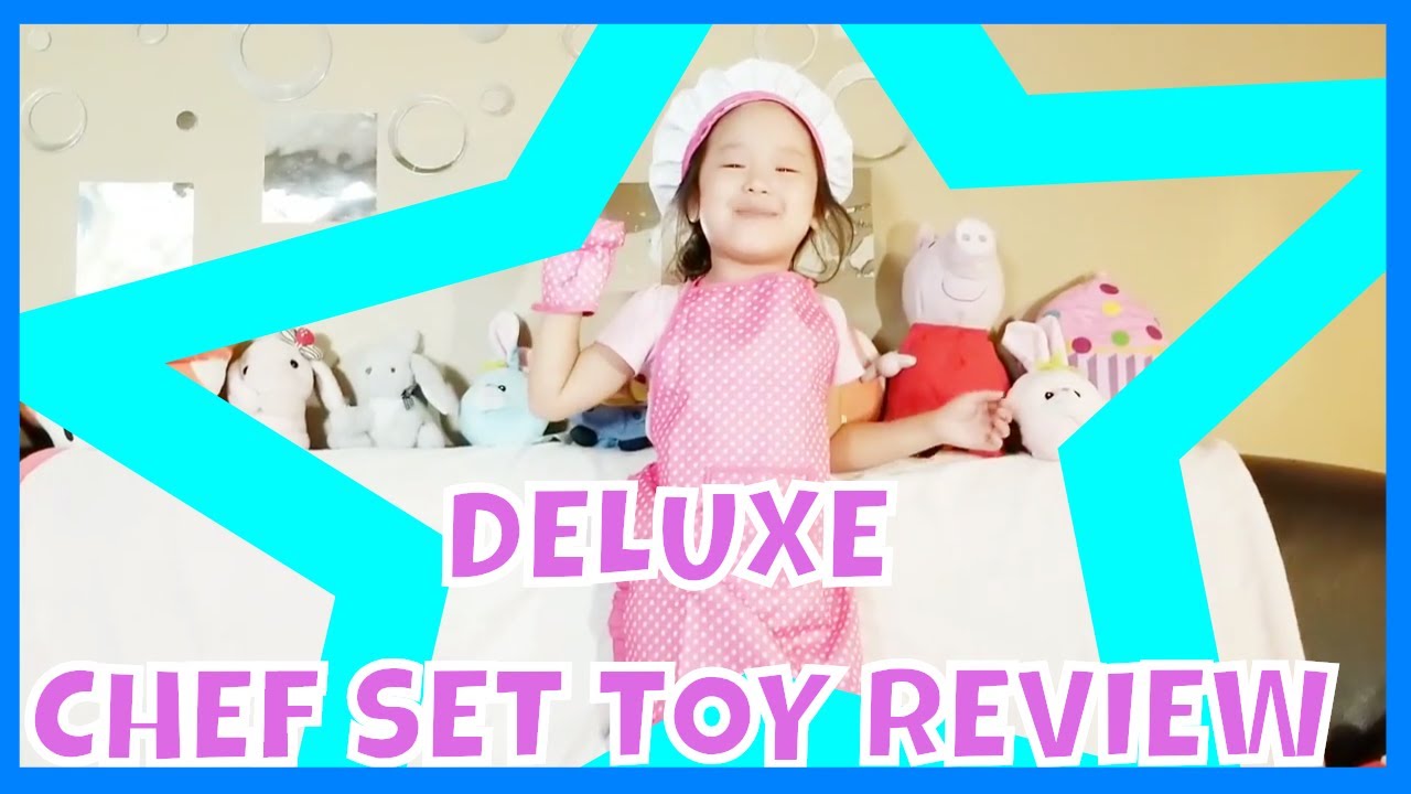 Deluxe Chef Set | Toy Review - YouTube