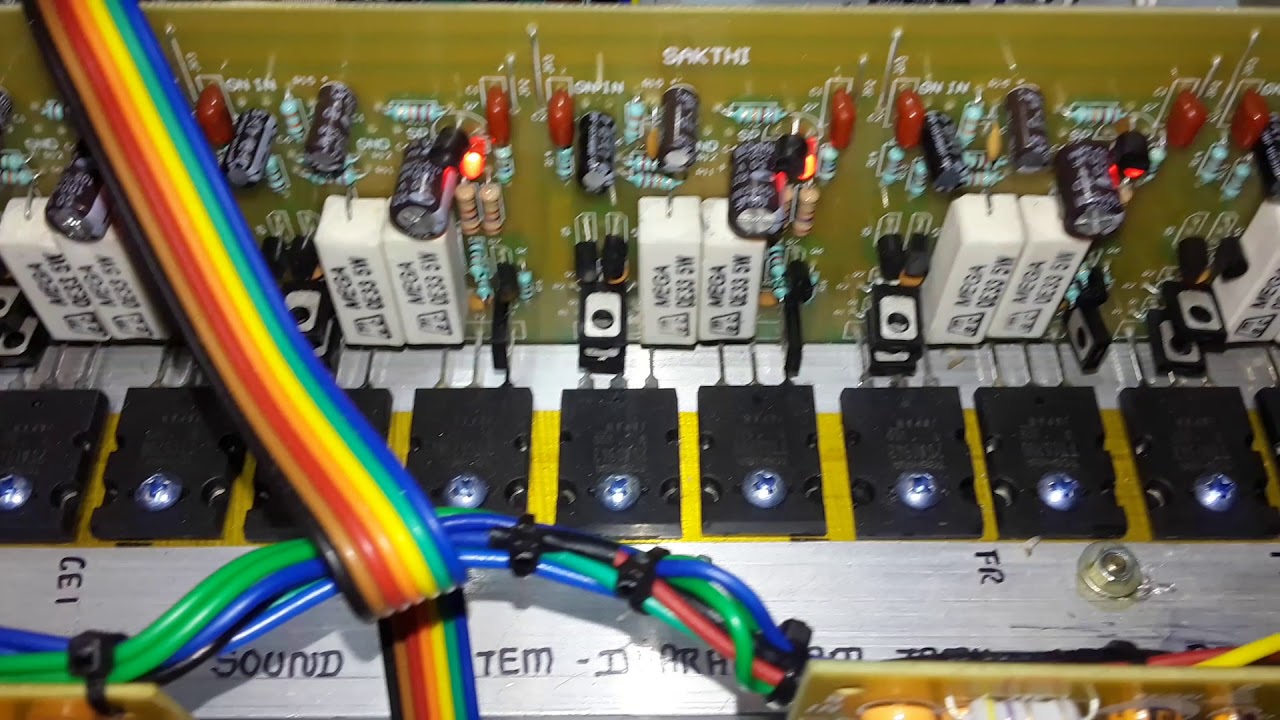 3000 Watts dolby, dts Power Amplifier with Optical & Coaxial - YouTube