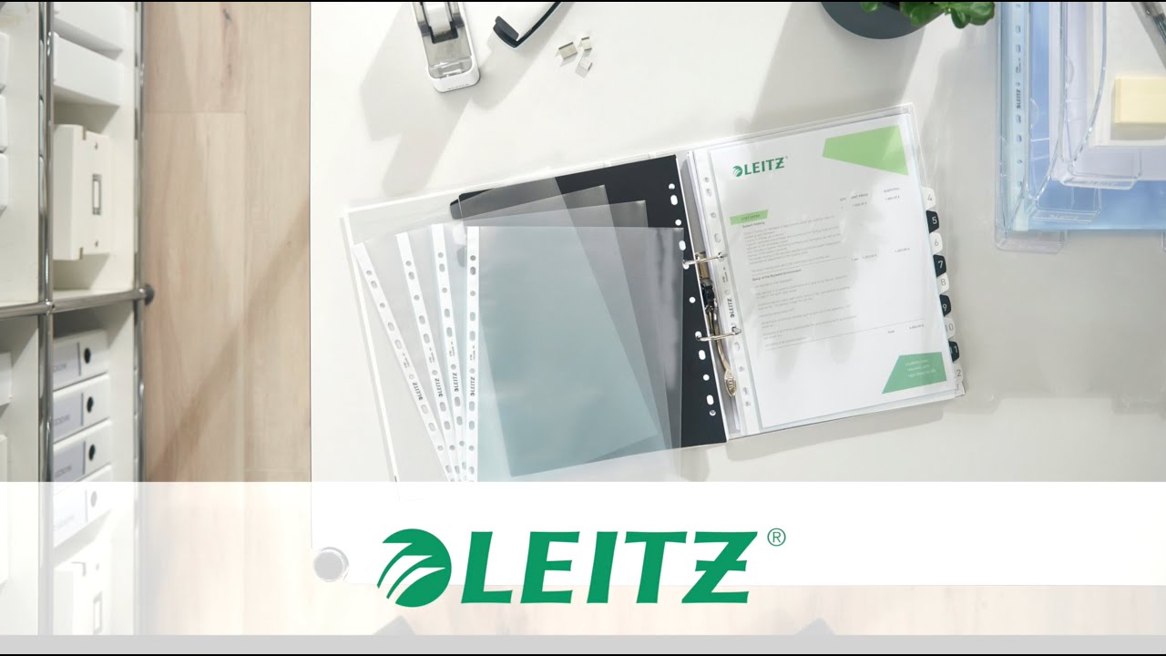 Leitz Pockets Orange Peel Product Video (EN) - YouTube