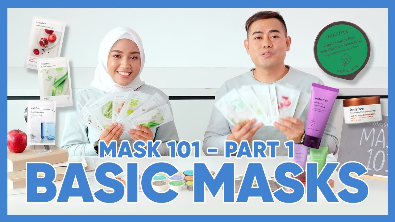 innisfree Mask 101 | Part 1: Maintain Your Skin’s Health - YouTube