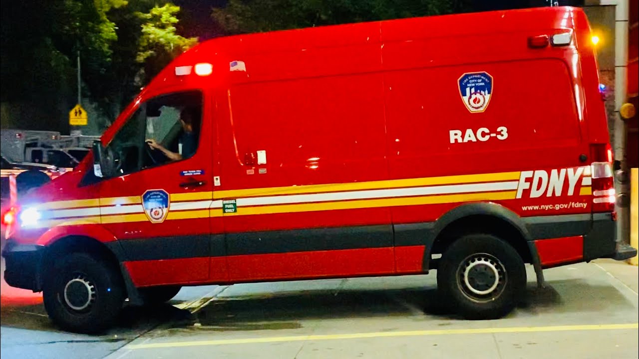 “WHERE DA RAC AT” VIDEO OF FDNY RAC 3 RETURNING TO QUARTERS ON ...