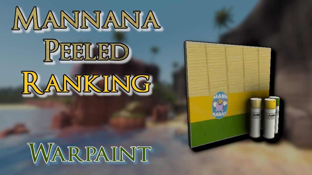 Ranking the Mannana Peeled Warpaint Weapons: The Warpaint | #53 #fixtf2 ...