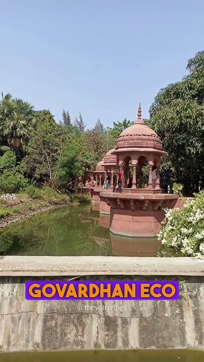 Govardhan Eco Village | Mini Vrindavan #vrindavan #govardhanecovillage #iskcon #krishna #shorts ...