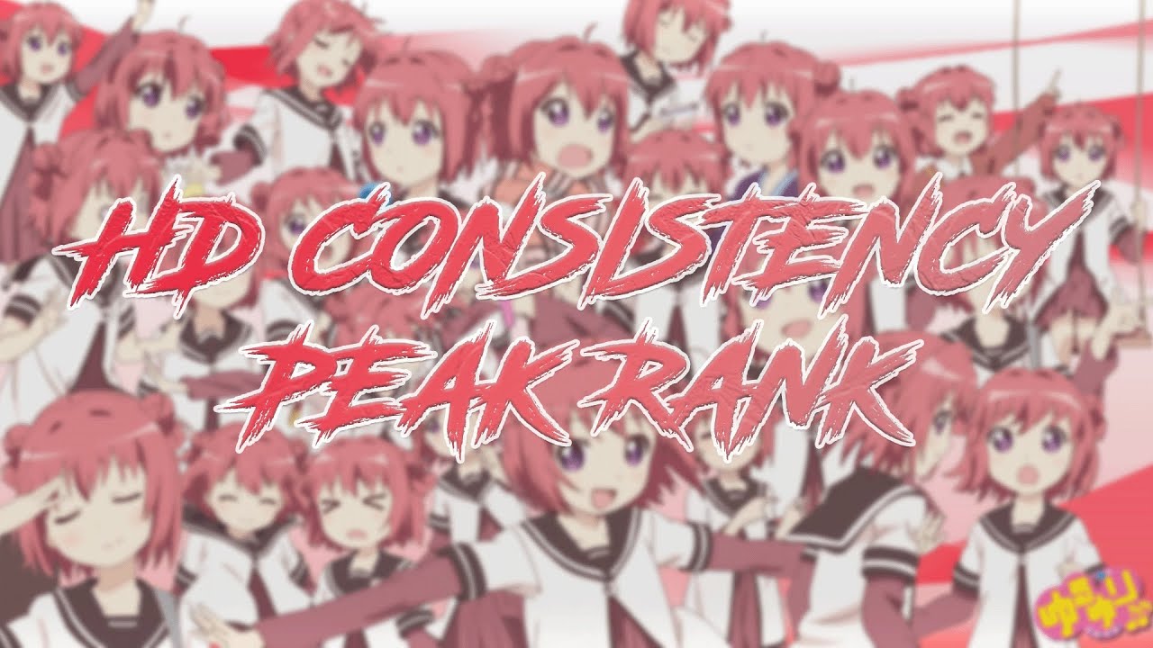 HD CONSISTENCY PEAK (peak rank) - YouTube