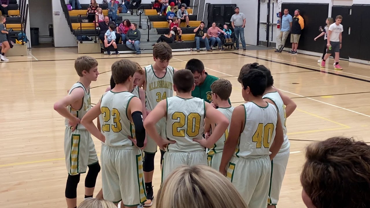 Trojan 8th grade boys basketball vs Elkin- 1st half (1-13-20) - YouTube
