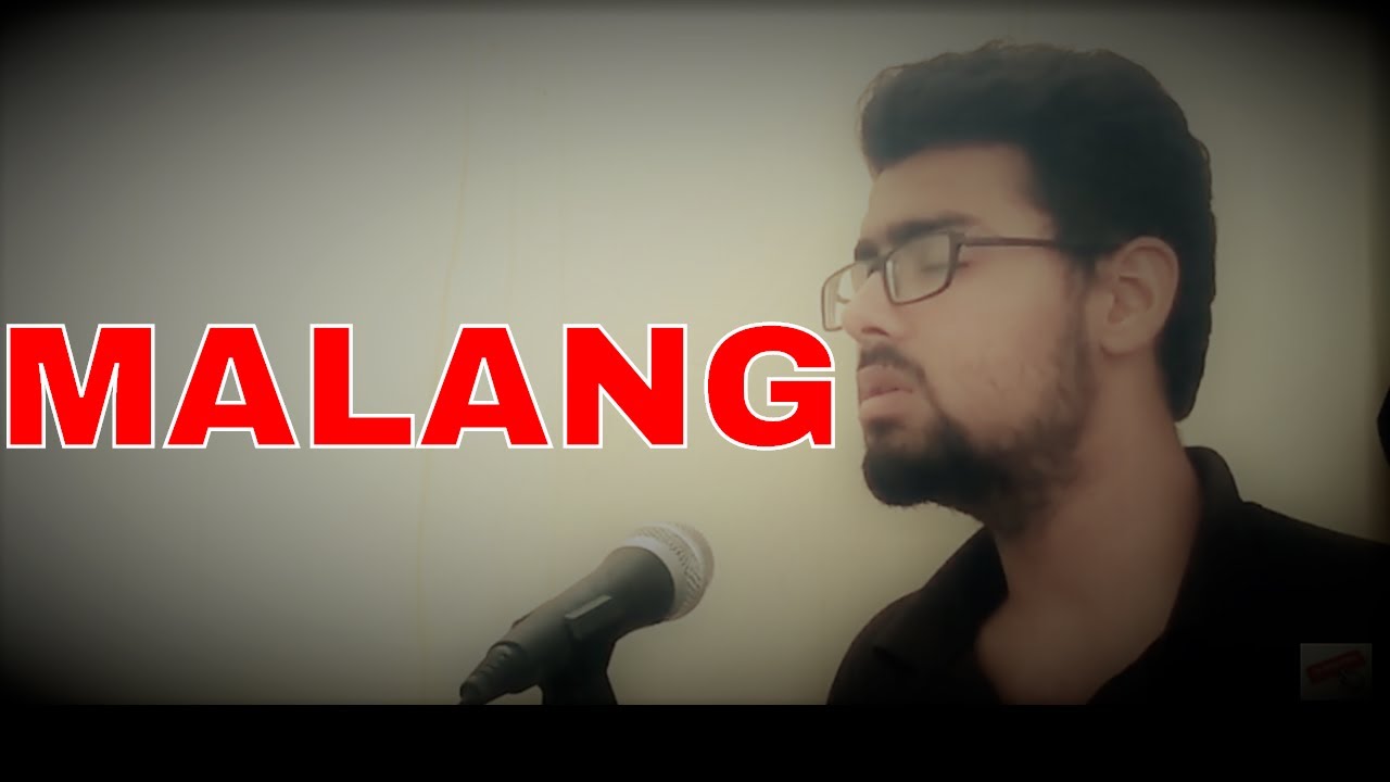 Malang: Title Song Video | Lyrical Cover | Unplugged. - YouTube