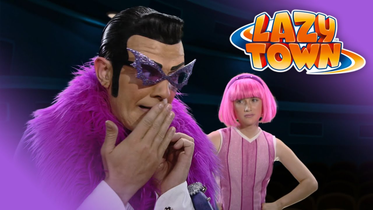 LazyTown - TV Pixel | 2ª Temporada - Episódio 09 | The Kitchen - YouTube