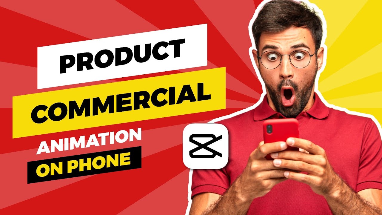 i made a commercial with my phone - ( Advert video with Cap Cut ) - YouTube