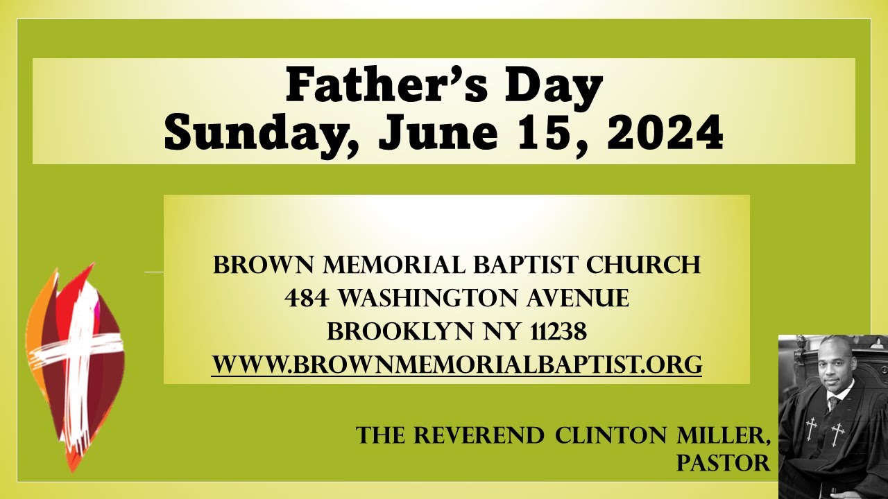 "God's Recyclable Blessings", Happy Father's Day, Sunday, June 16, 2024 ...