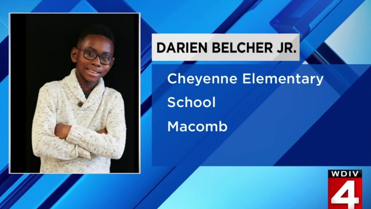 Rhonda's Brag Book: Darien Belcher Jr. - YouTube