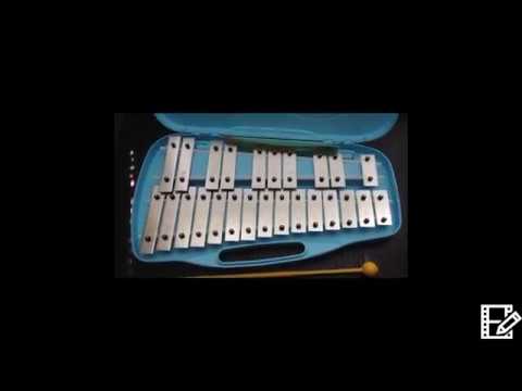 Childish Gambino - Red Bone Xylophone/Glockenspiel tutorial - YouTube