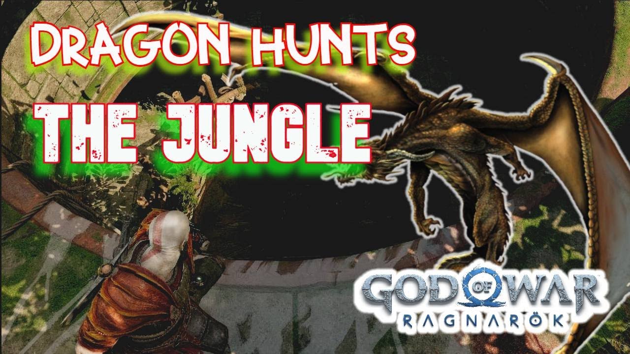 Dragon Hunts | The jungle | God of War Ragnarök - YouTube
