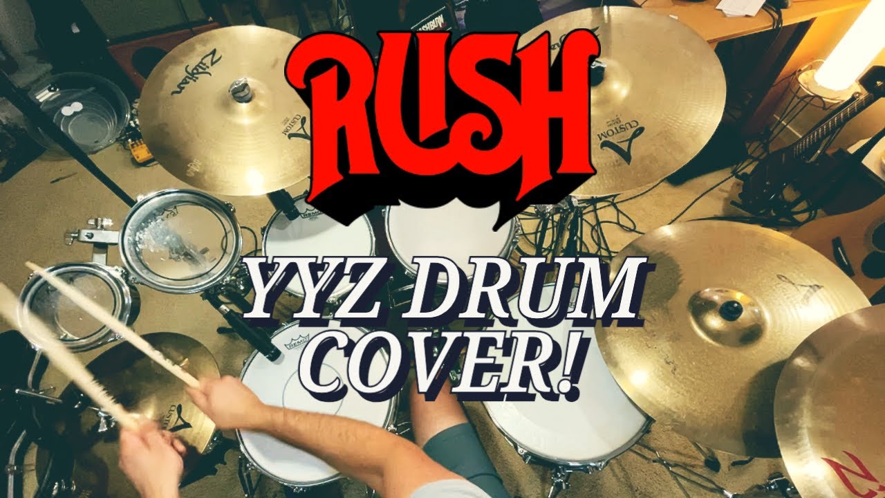 Rush: YYZ Drum Cover! - YouTube