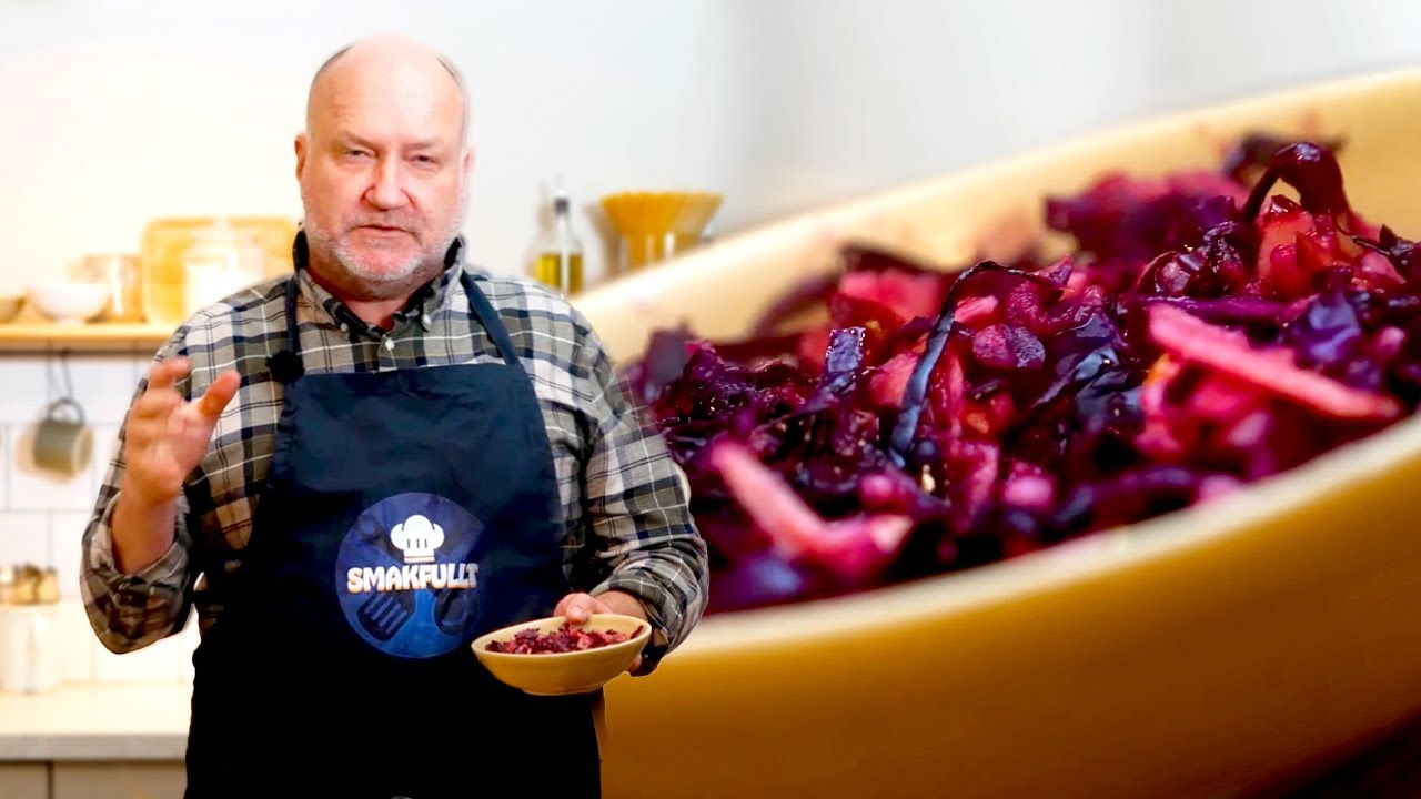 Rödkål med Nils Molinder - YouTube