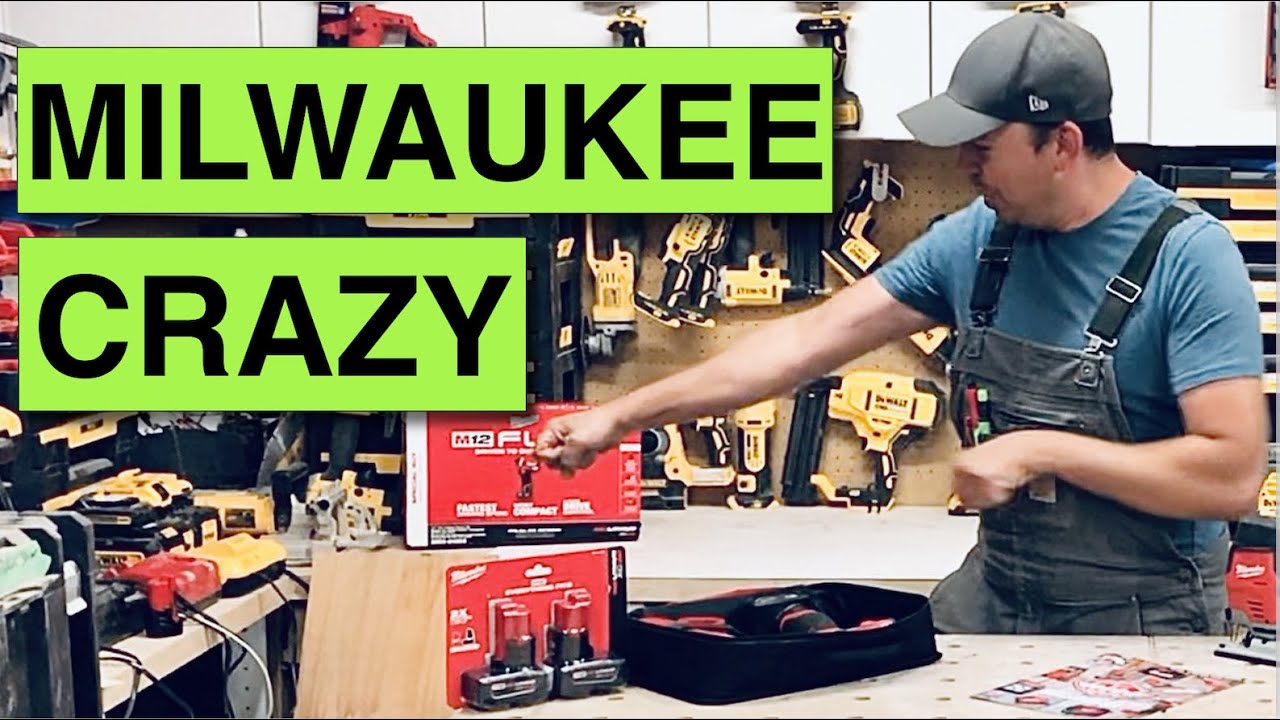 Tool guy goes NUTS about Home Depot Milwaukee Mega Month sale - YouTube
