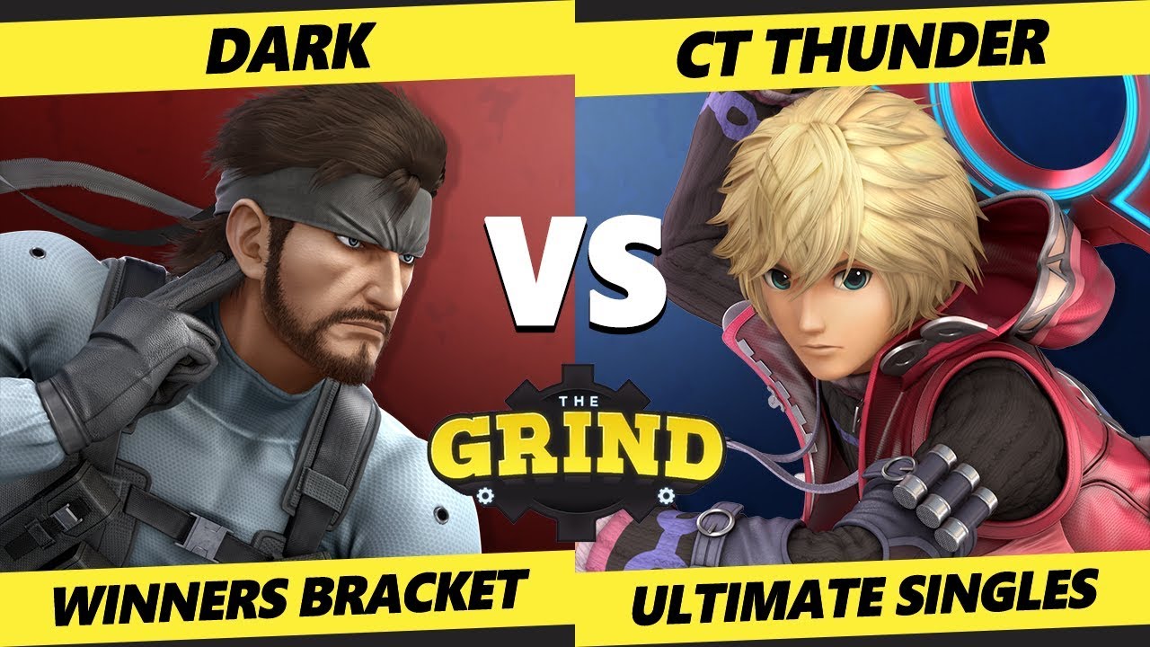 Smash Ultimate Tournament - DaRk (Snake) Vs. CT Thunder (Shulk) The ...