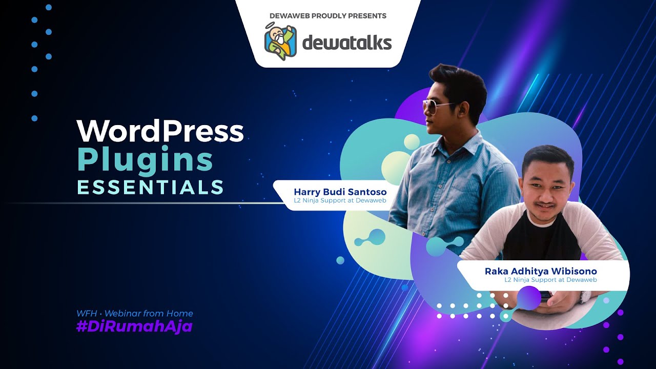 Dewatalks: WordPress Plugins Essentials - YouTube