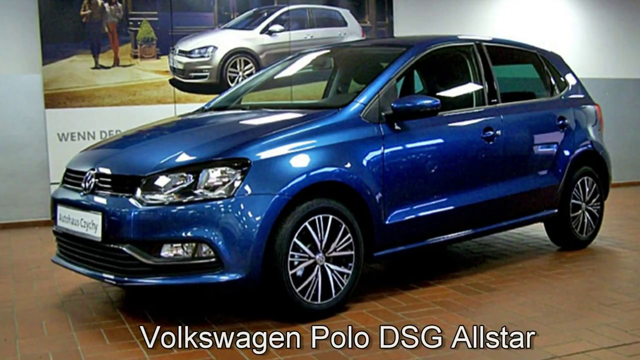 Volkswagen Polo DSG Allstar HY287247 Blue Silk "AUTOHAUS CZYCHY" - YouTube