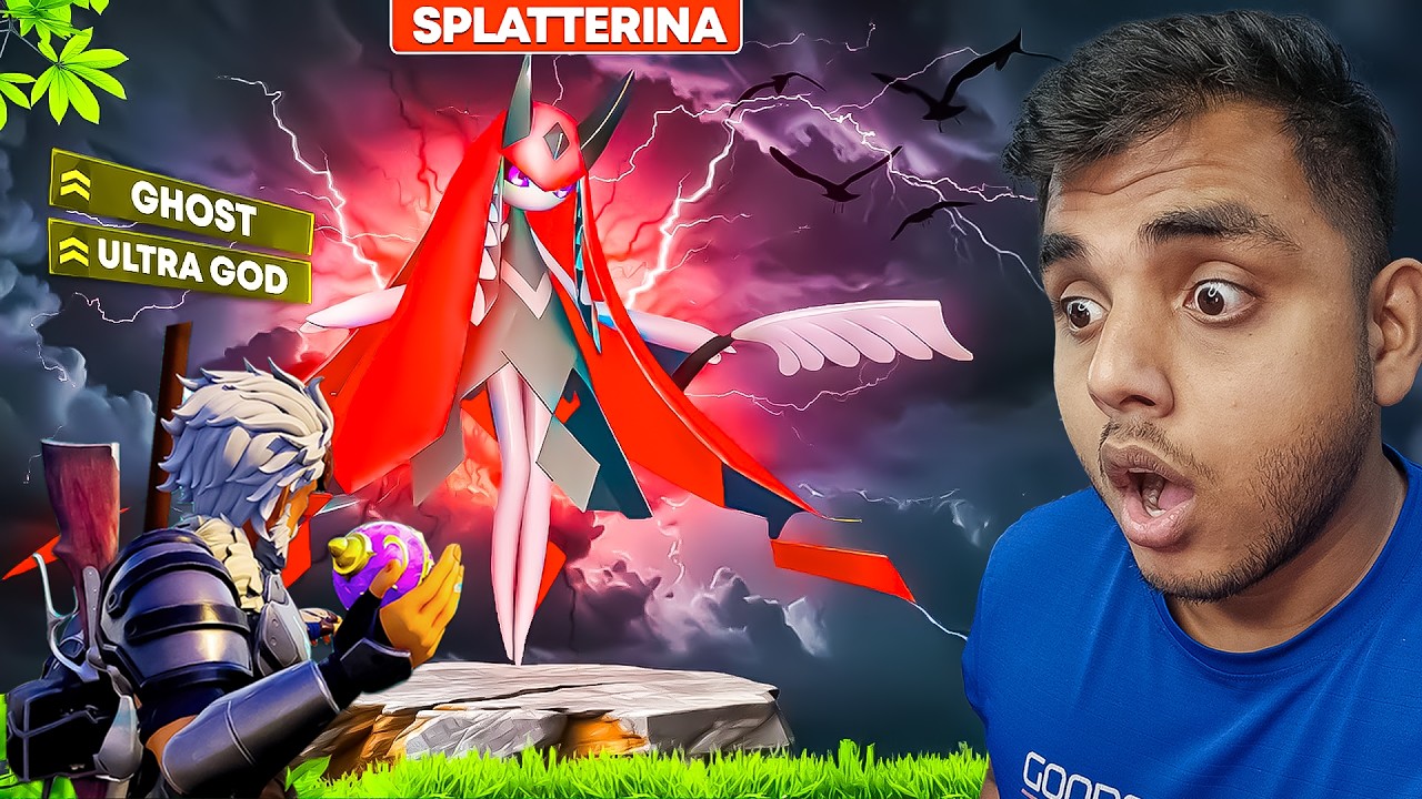 MOST POWERFUL PHYSTIC TYPE POKEMON SPLATERINA!😱 PALWORLD - YouTube