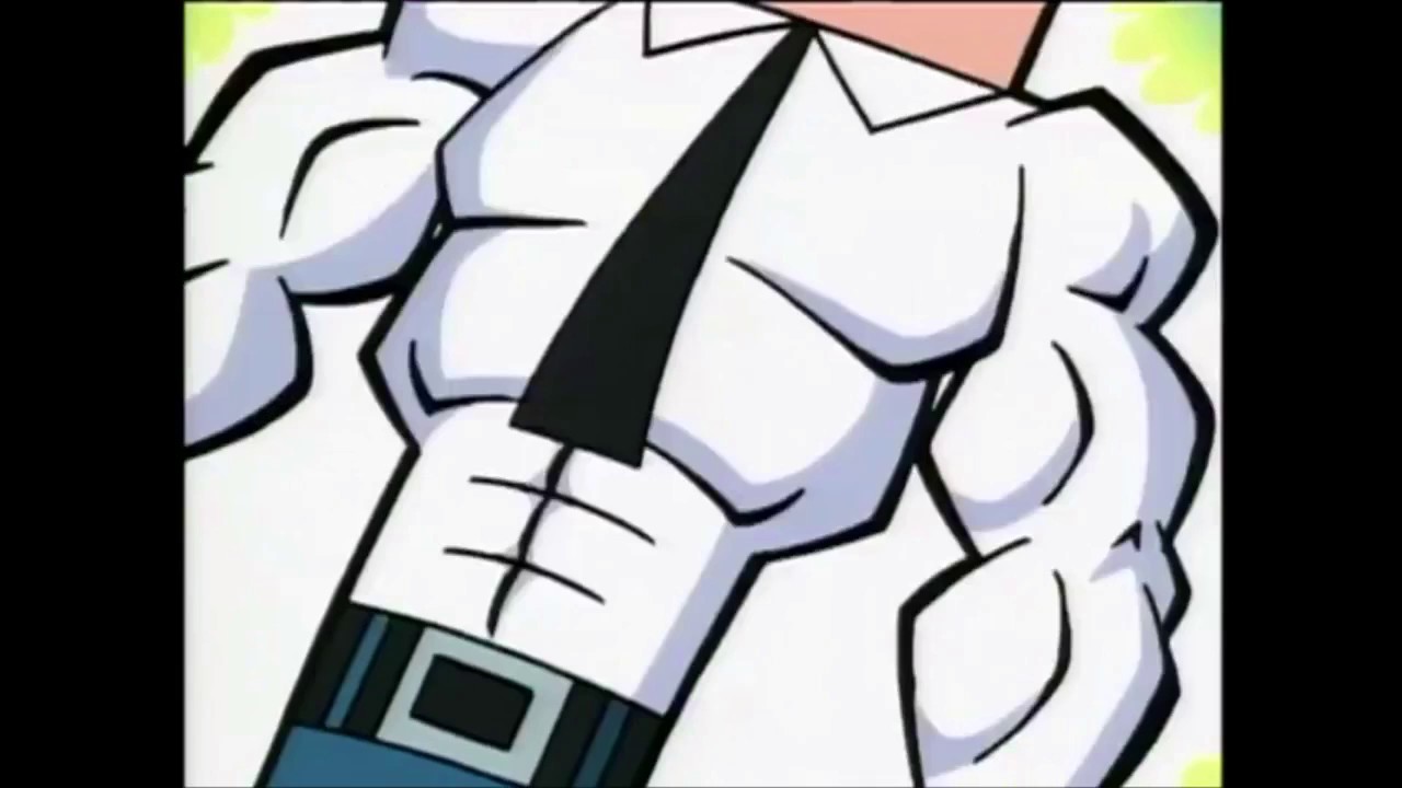 Timmy Turner's Dad Muscle Growth - YouTube